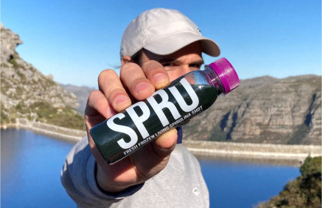 SPRU Farm Fresh Living Spirulina – SPRU Live Spirulina